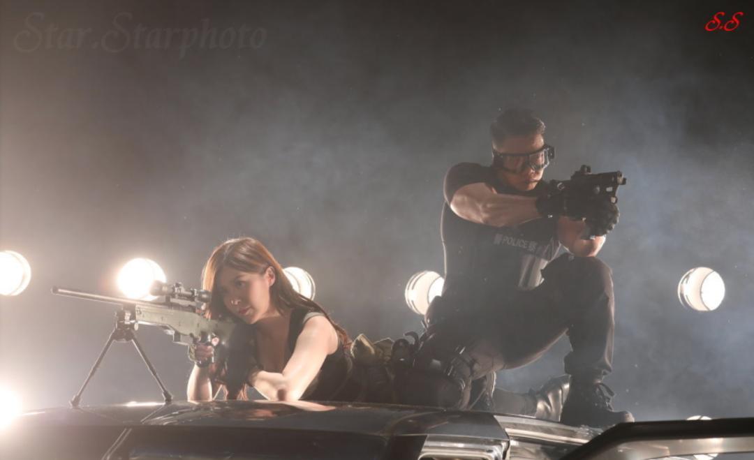 TVB's new drama "Invisible Team": Although it is an old face, it is ...