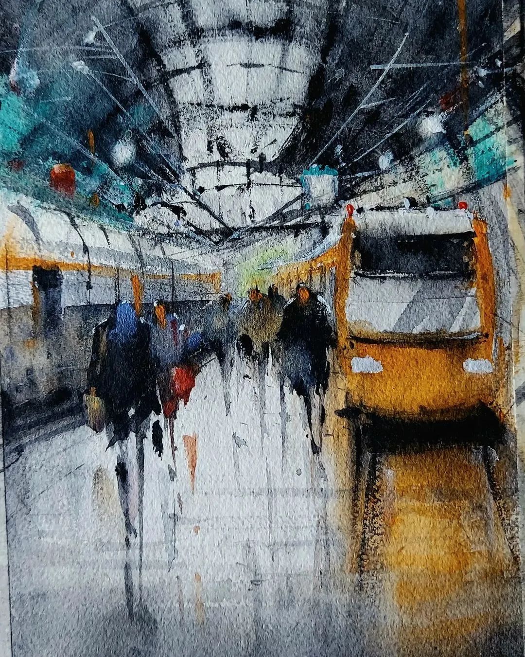 Appreciation of works by Spanish watercolorist Michael Bruno - iNEWS