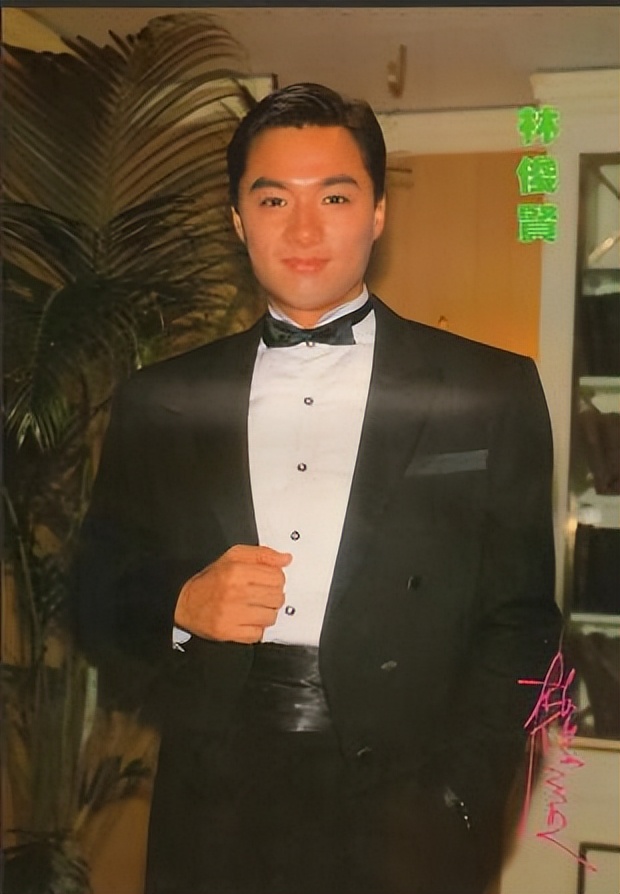 Lin Yuwei won the Miss Hong Kong champion, tall and tall, her father is ...