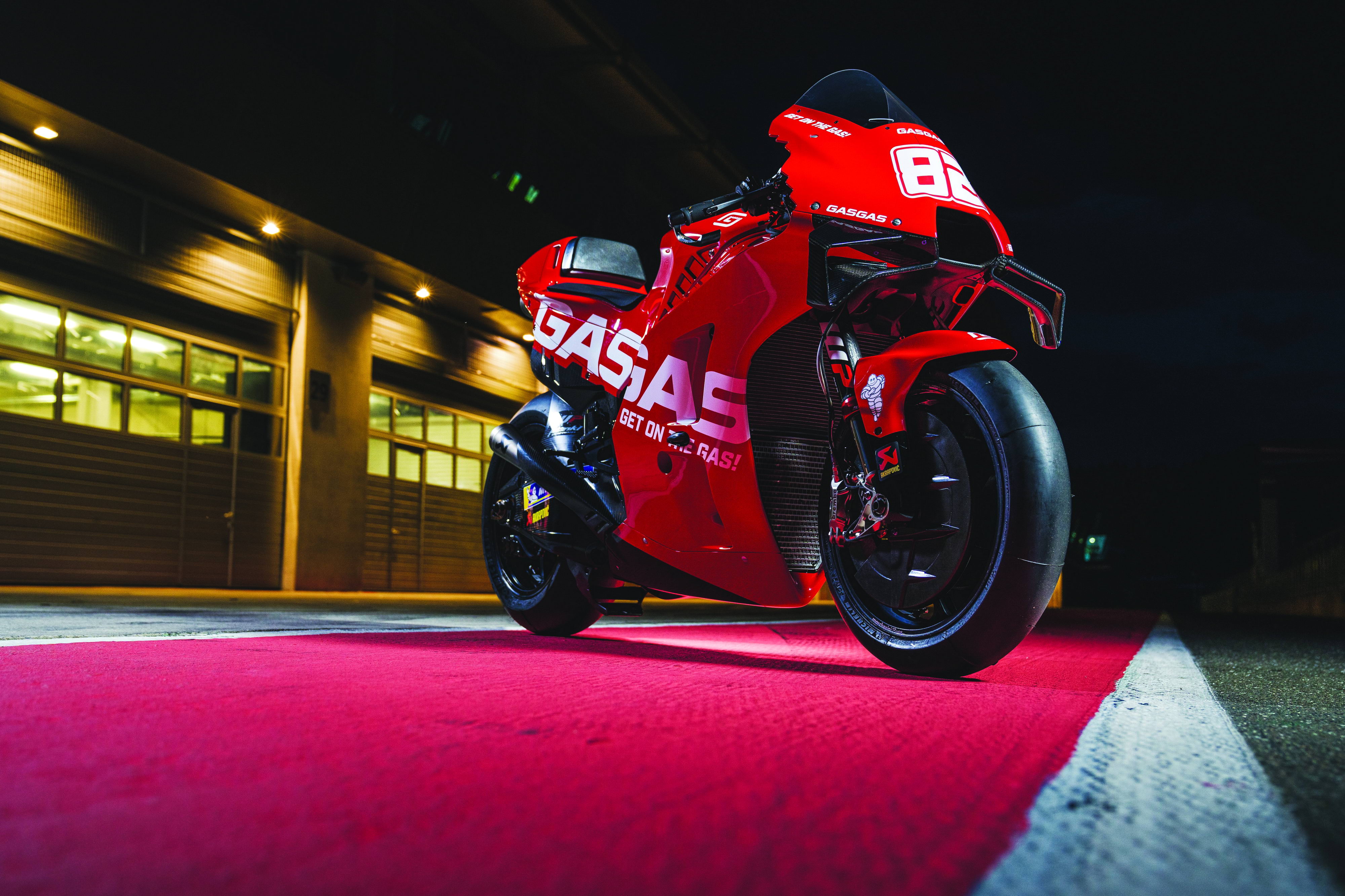 Feature: GasGas 2023 MotoGP Racer - iNEWS