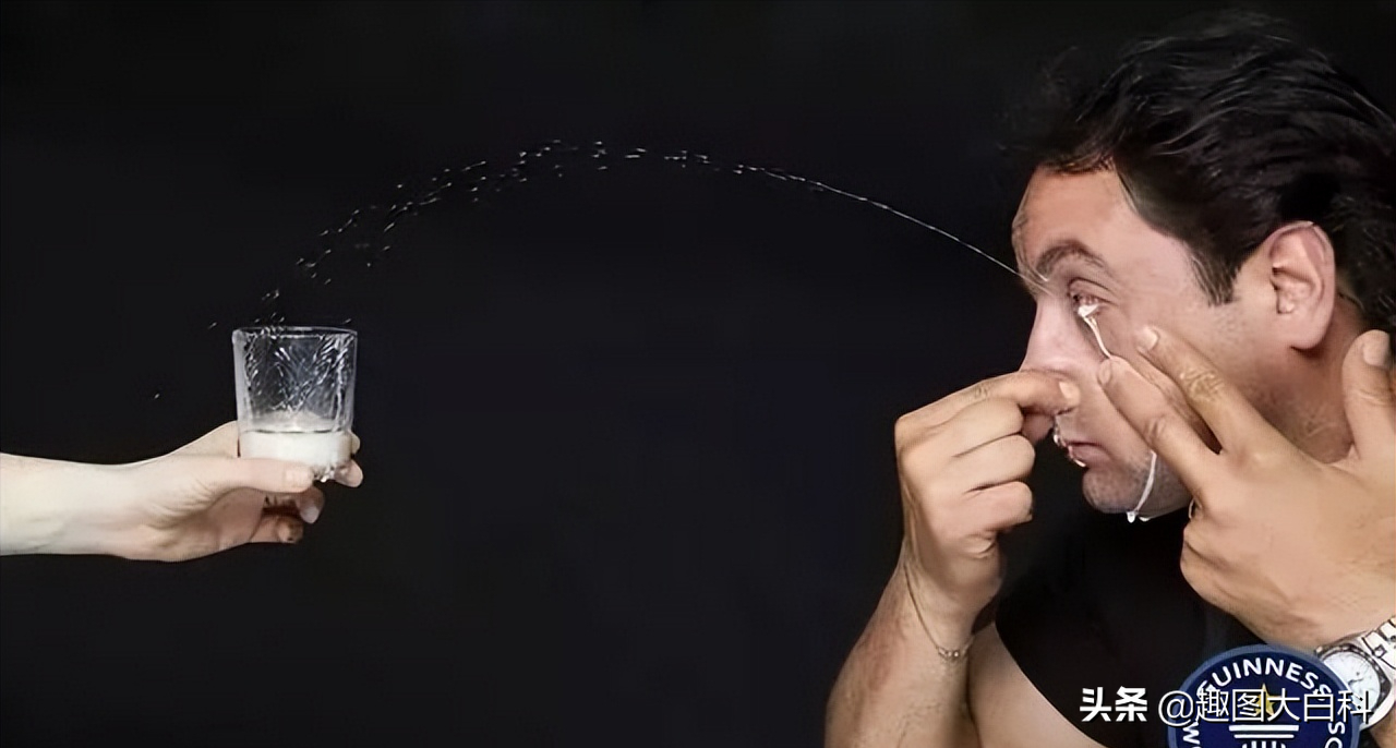 20 Weird Guinness Records, Shooting Milk with Eyes, 5m Pen Can Be Used ...