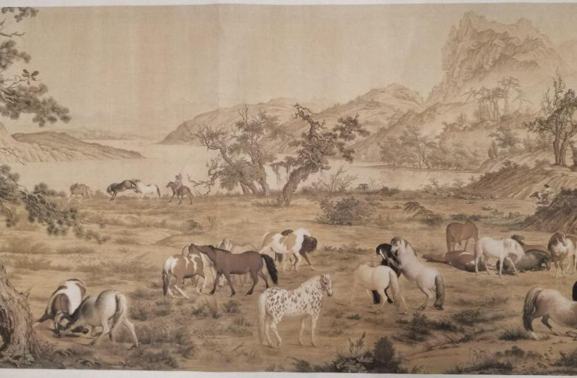 "A Miracle in the History of Painting" and "The Crown of Horse Painting ...