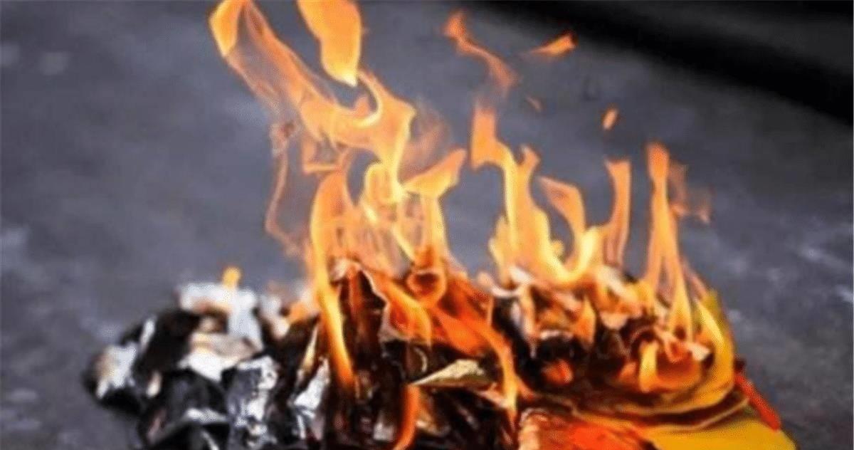Is burning paper just superstitious? After someone dies, what happens ...