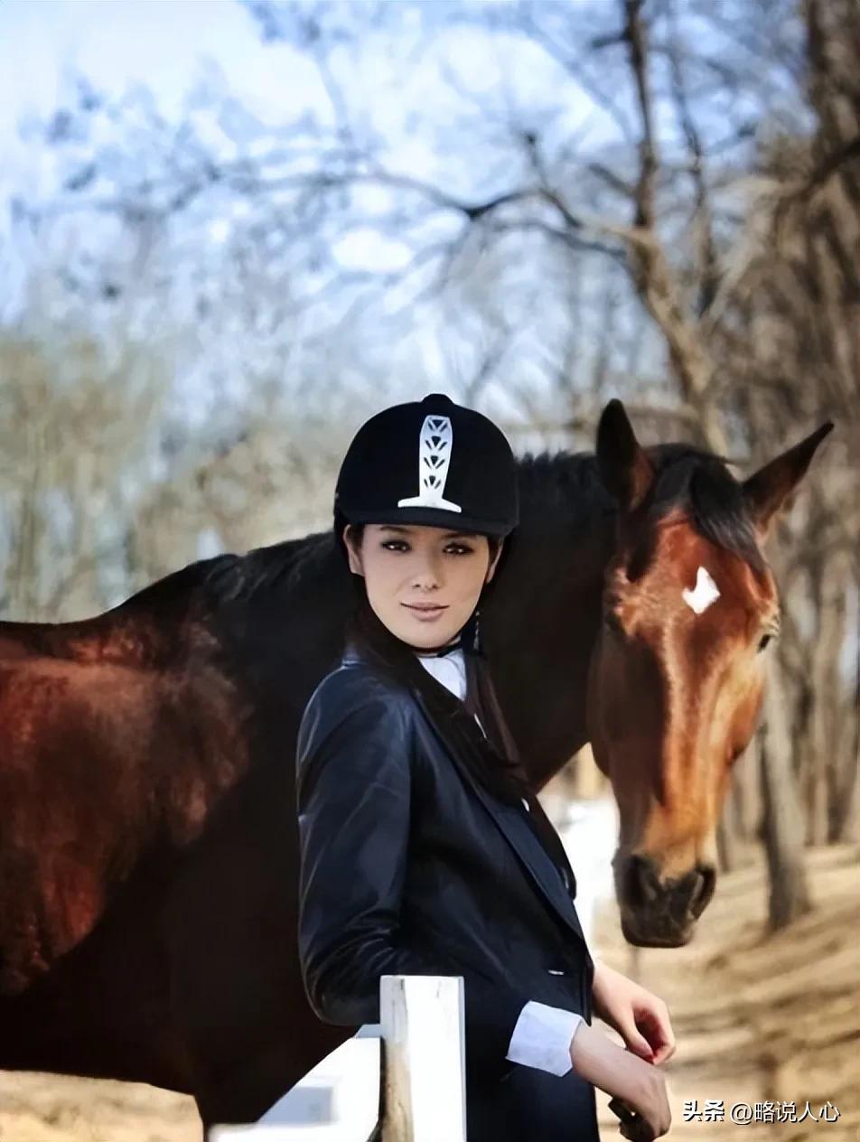 Model Ma Yanli was betrayed by her husband and lived alone with the ...