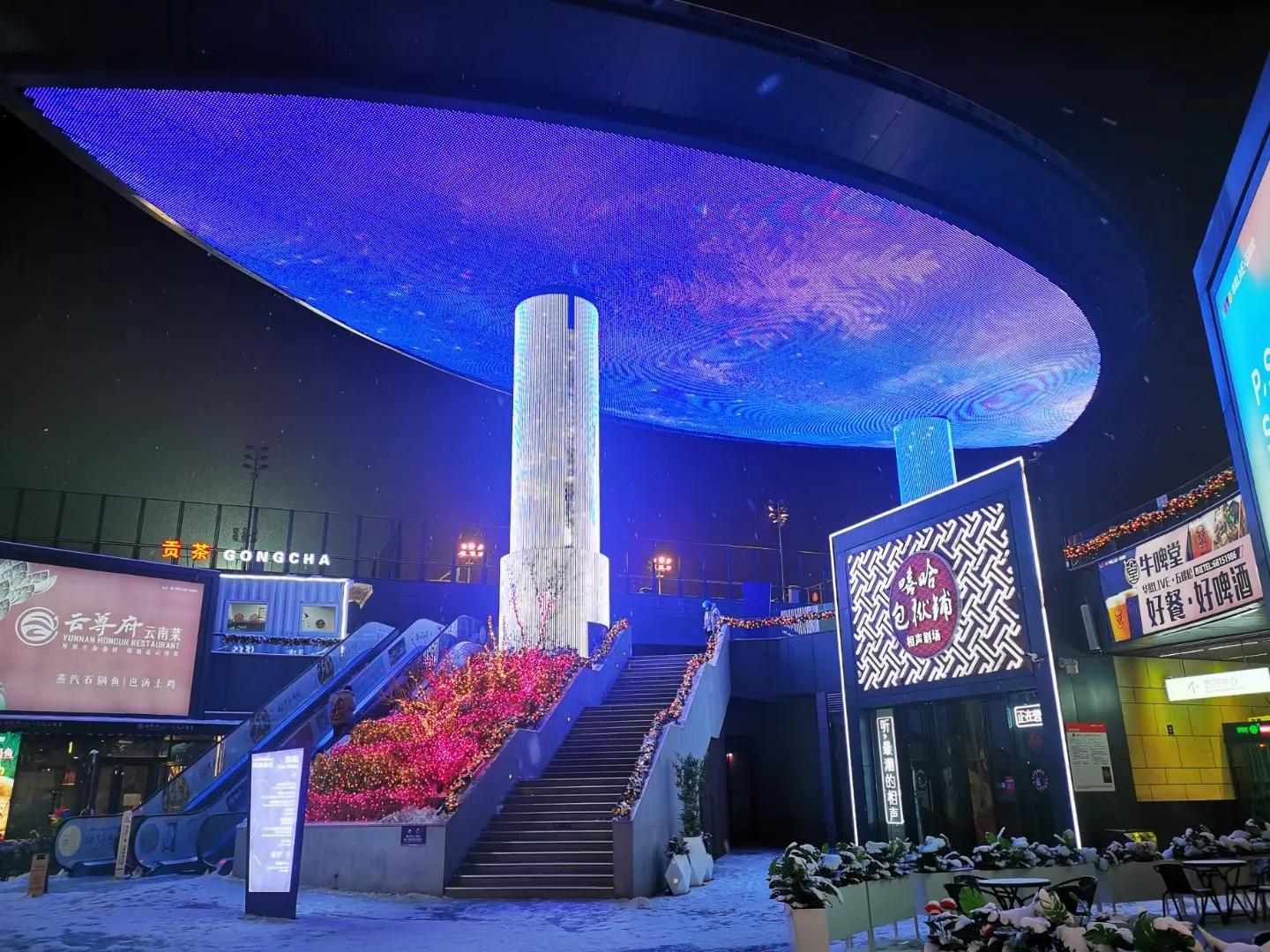 Beijing Wukesong Snow Scenery - iNEWS