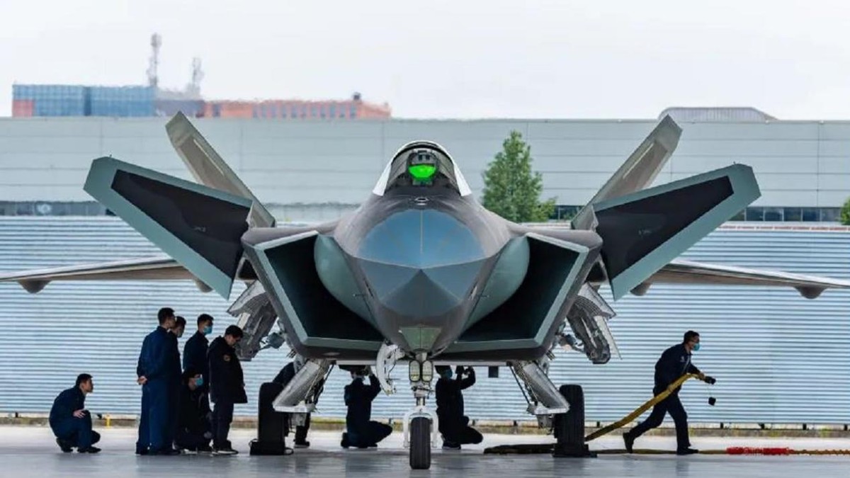 Can the J-20 defeat the F22?Indian media rarely admits: more than 20 ...