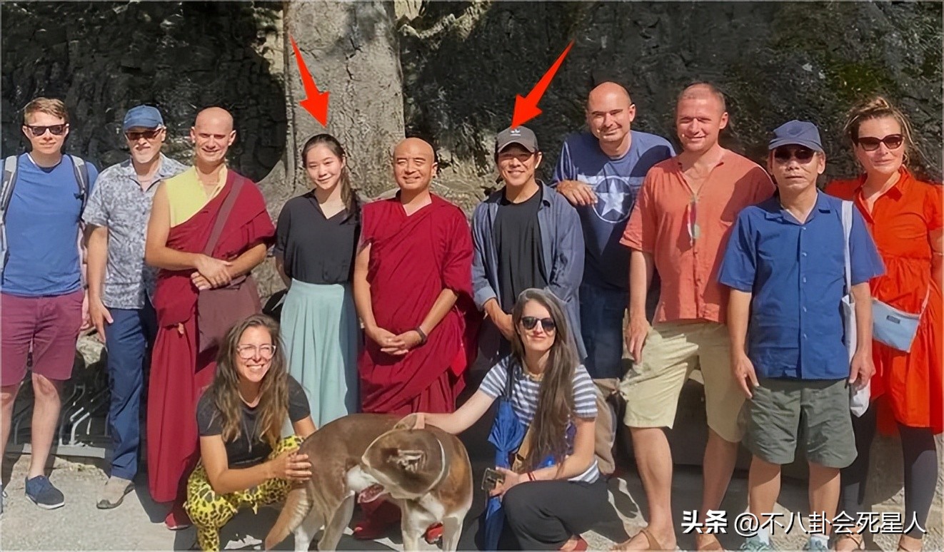 Both are Jet Li's own flesh and blood, the daughters of Huang Qiuyan ...