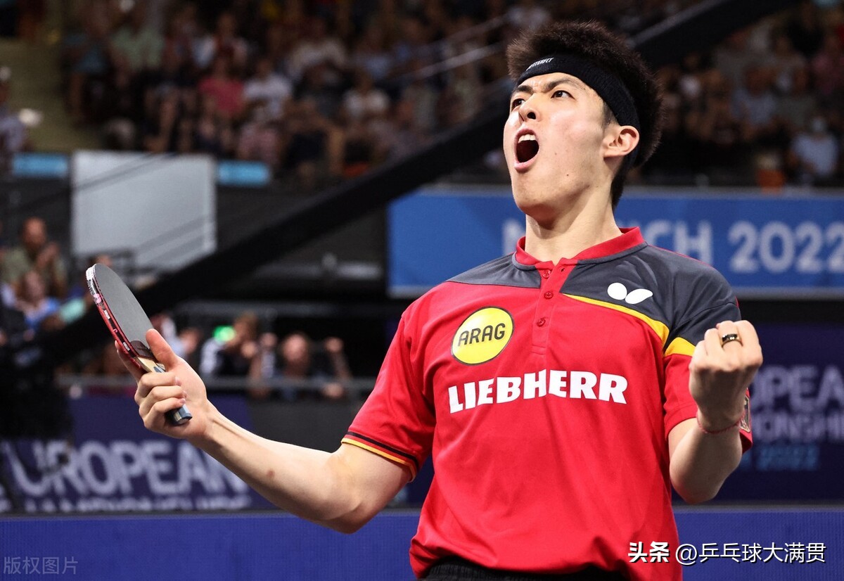 Chinese players win the European Championships men's singles ...