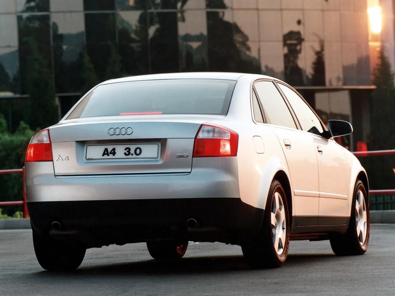 Audi series - A4 development history - iMedia
