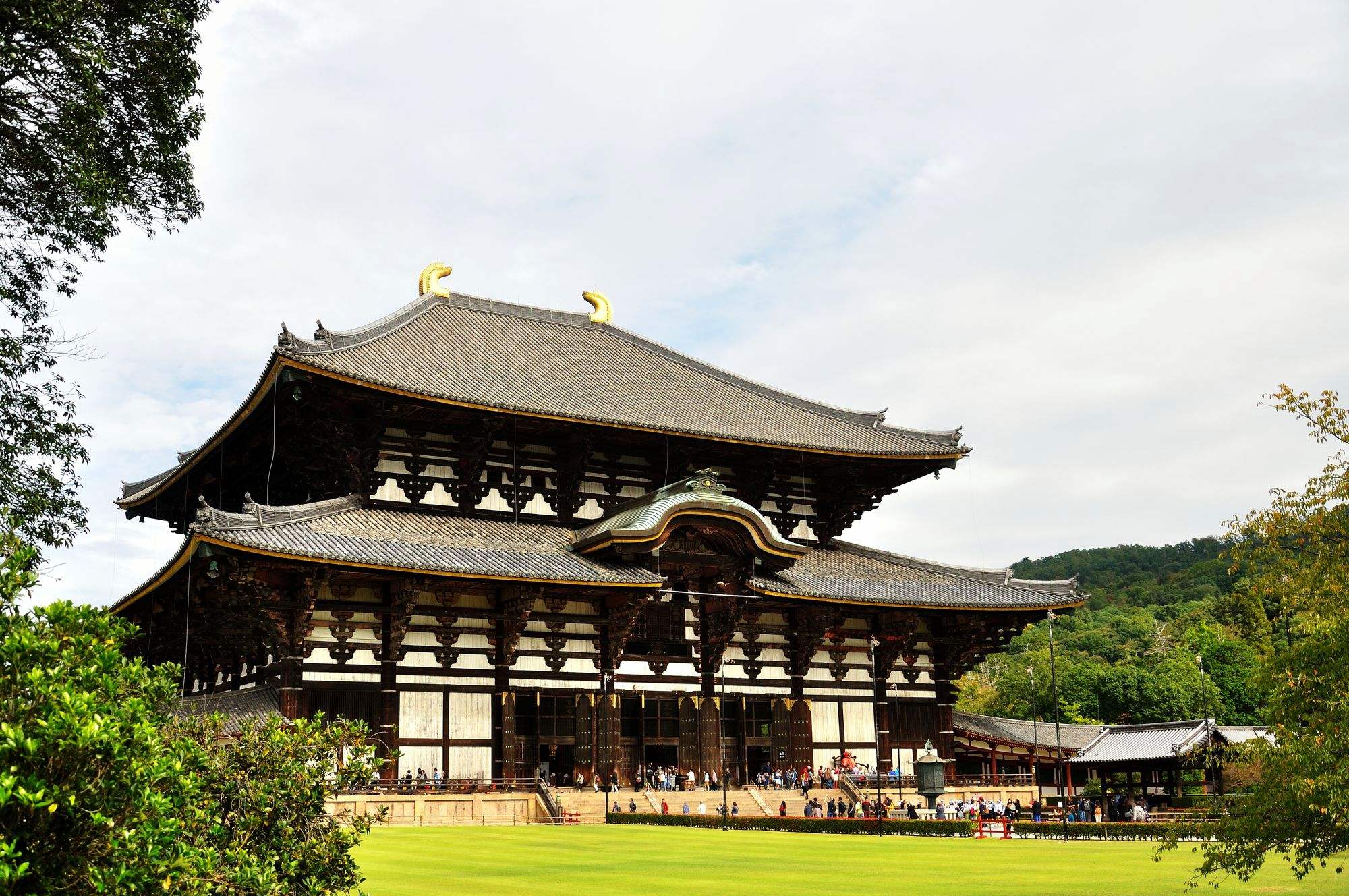 Starting from the spatial evolution of ancient Japanese temple ...