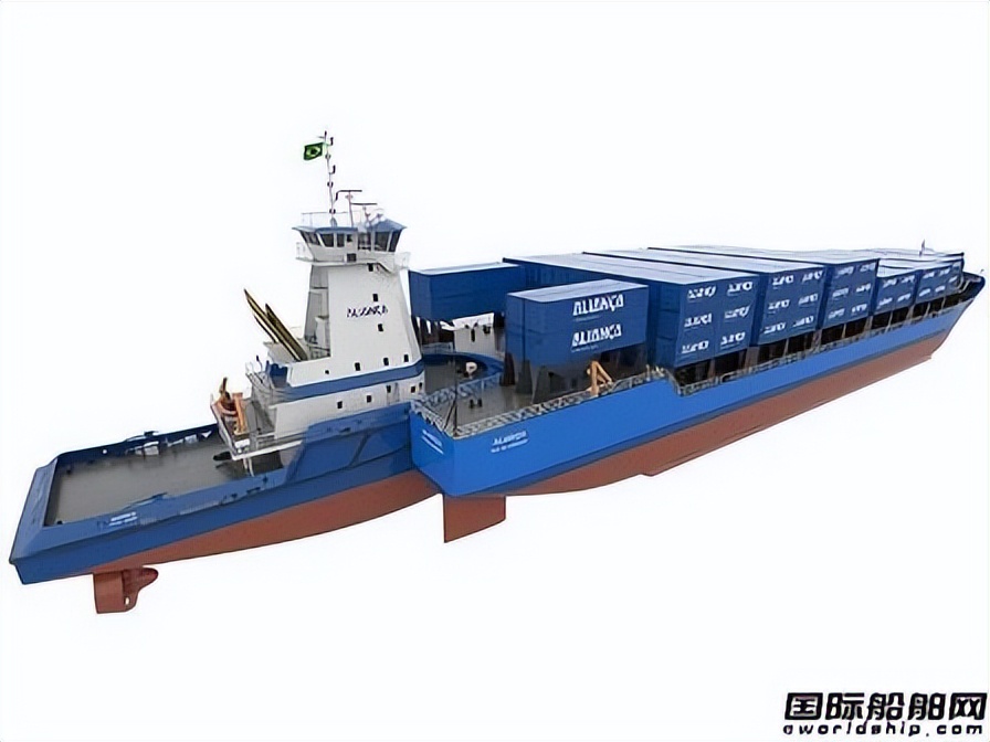 Canadian Robert Allan designs new container tug barge for Brazilian ...
