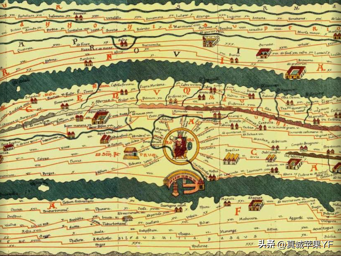 29 ancient maps showing how our ancestors saw the world - iNEWS