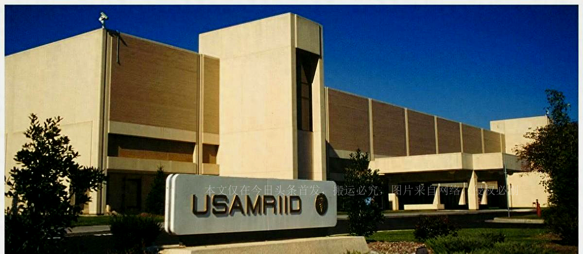 The U.S. military broke into Fort Detrick and opened fire, and a large ...
