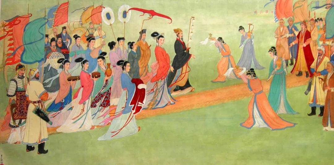 The princess of the Han Dynasty married Persia, unfortunately became ...