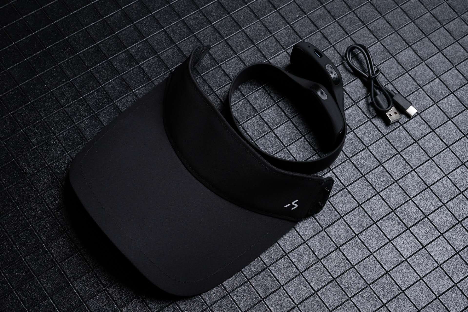A sports bluetooth headset that can be shaded? HAKII MIX V Hakrypton ...