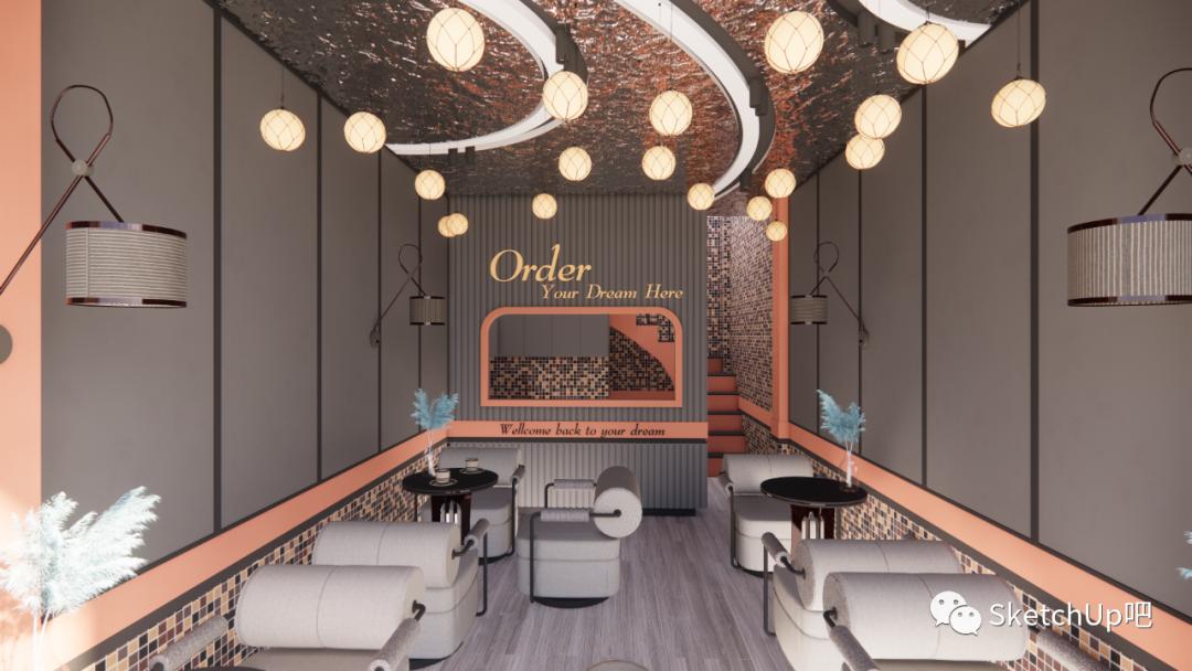 Enscape rendering water ripple stainless steel? just ask - iMedia