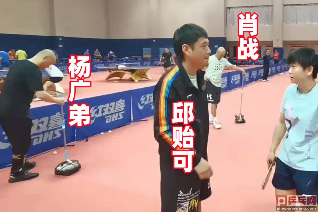 The new coach Qiu Yike guides Sun Yingsha, the old mentor Yang Guangdi ...