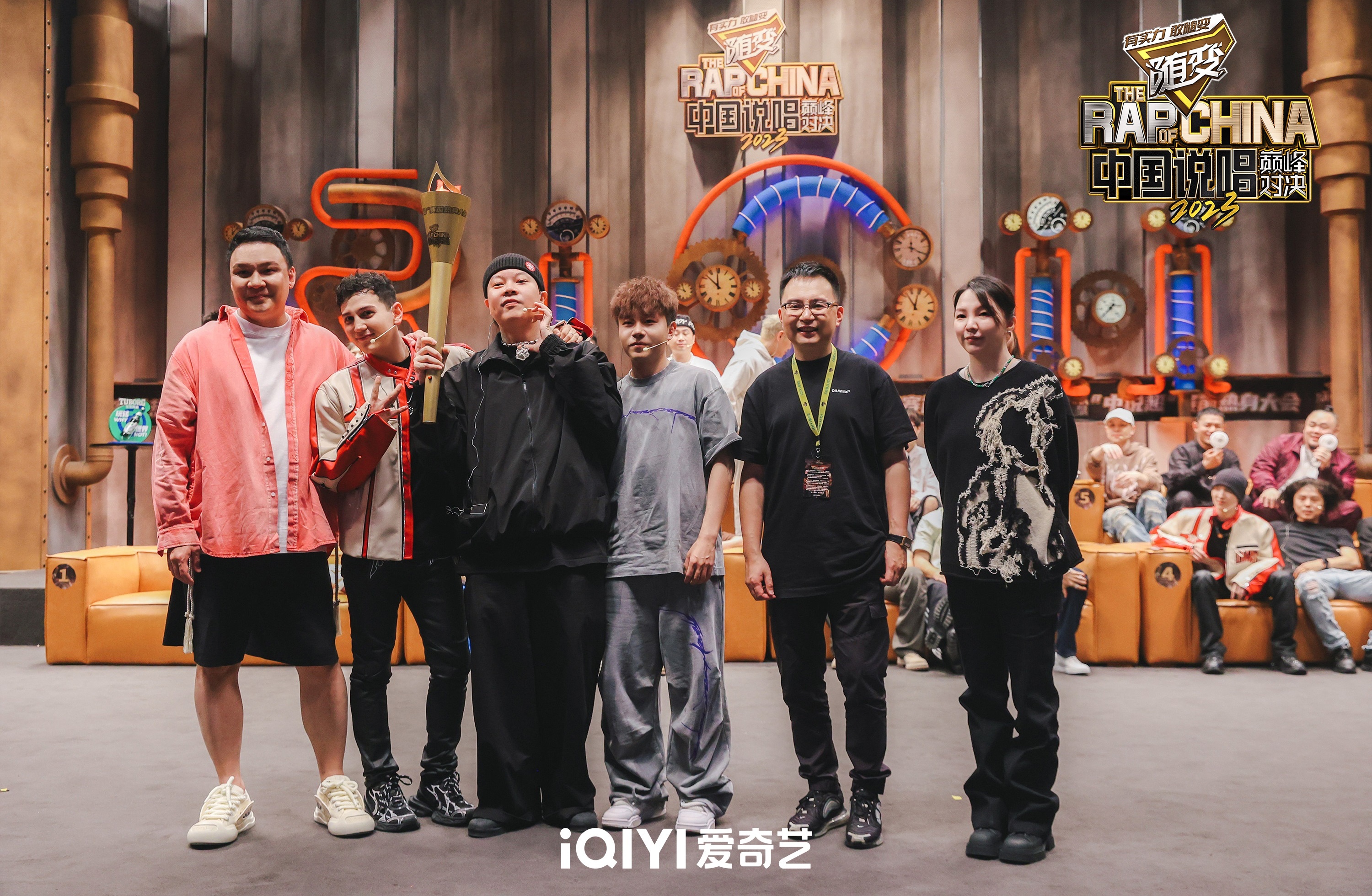 "China Rap Peak Showdown 2023" dream lineup gathered at the top - iMedia