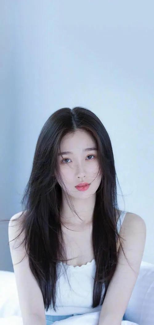 Yu Shuxin, an actor of the new generation, a beauty, unique and unique ...
