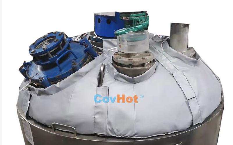 Flexible and detachable insulation cover brings more economic benefits ...