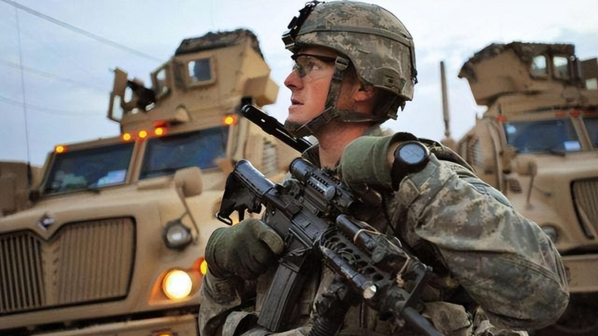 The U.S. Army only has ten divisions. Once a large-scale war breaks out ...