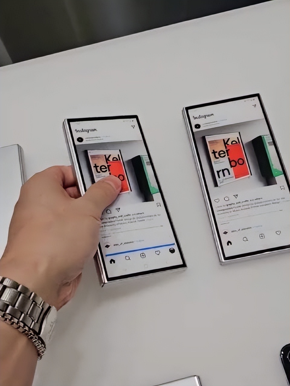 Samsung Z Fold5/Flip5 looks amazing! The super large external screen is ...