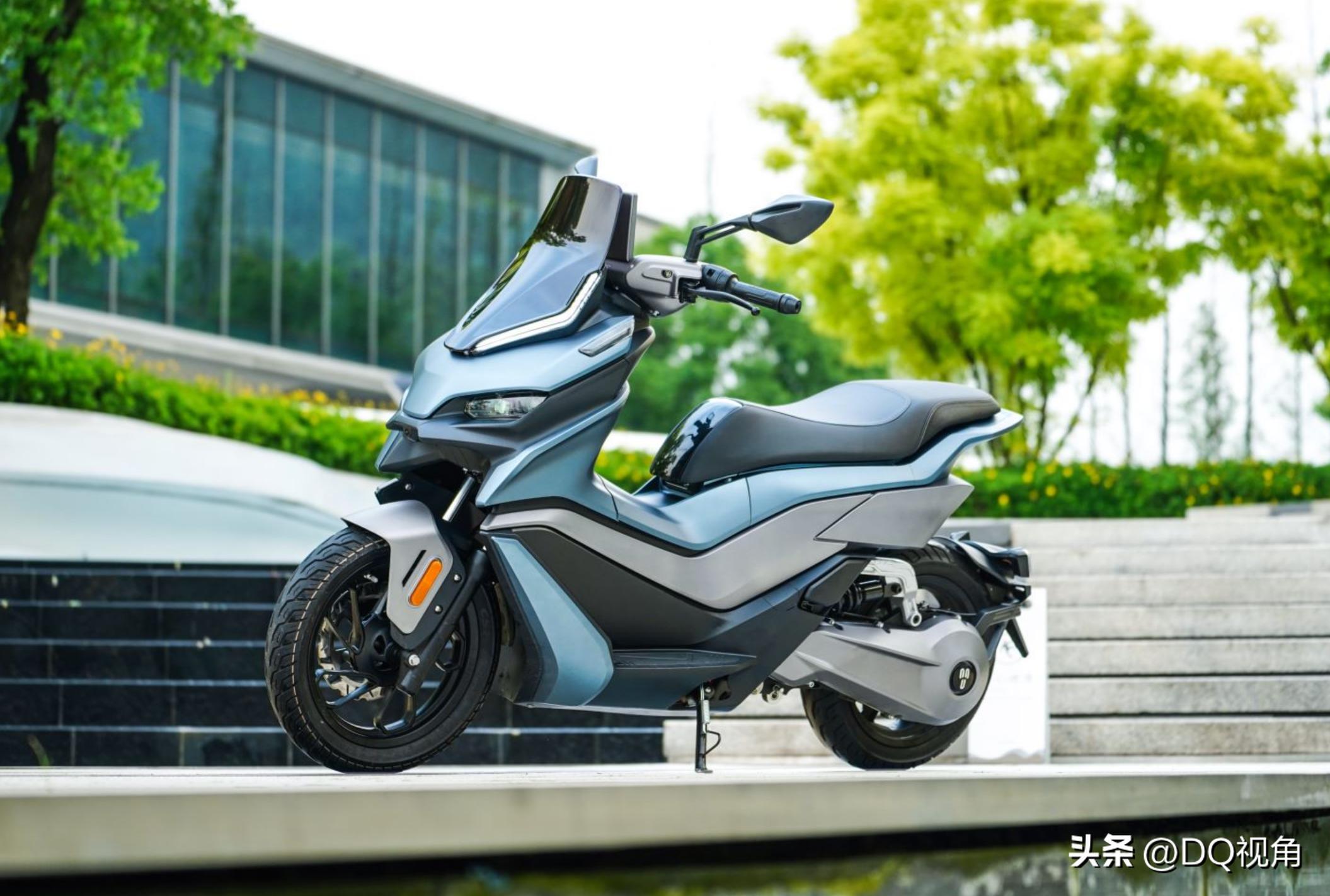 Yinwei 5T: a high-performance electric motorcycle that makes the oil ...