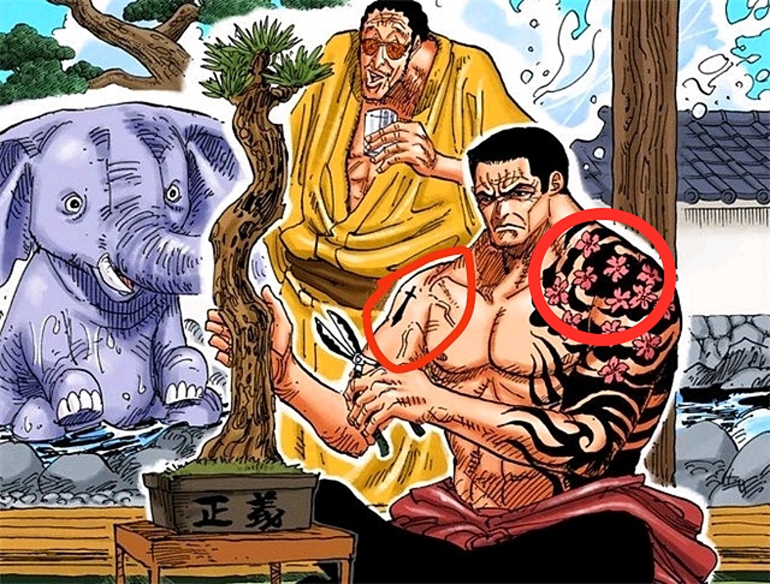 One Piece: It turns out that Skylark is the daughter of Akainu. No ...