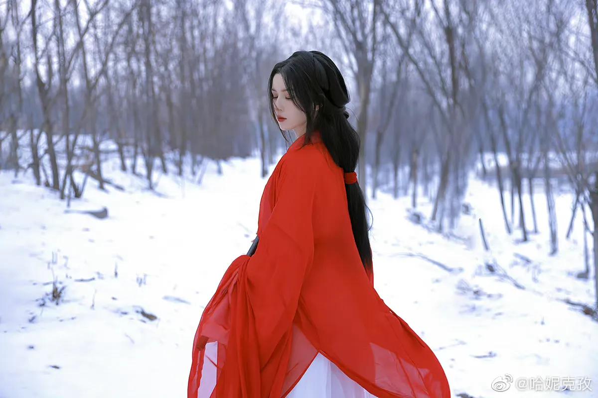 Hanikzi snow scene ancient style photo, the highest in the world - iNEWS