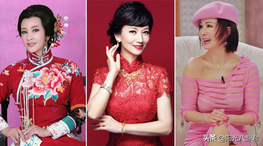 In terms of maintenance, I only take these 5 actresses. I think they ...