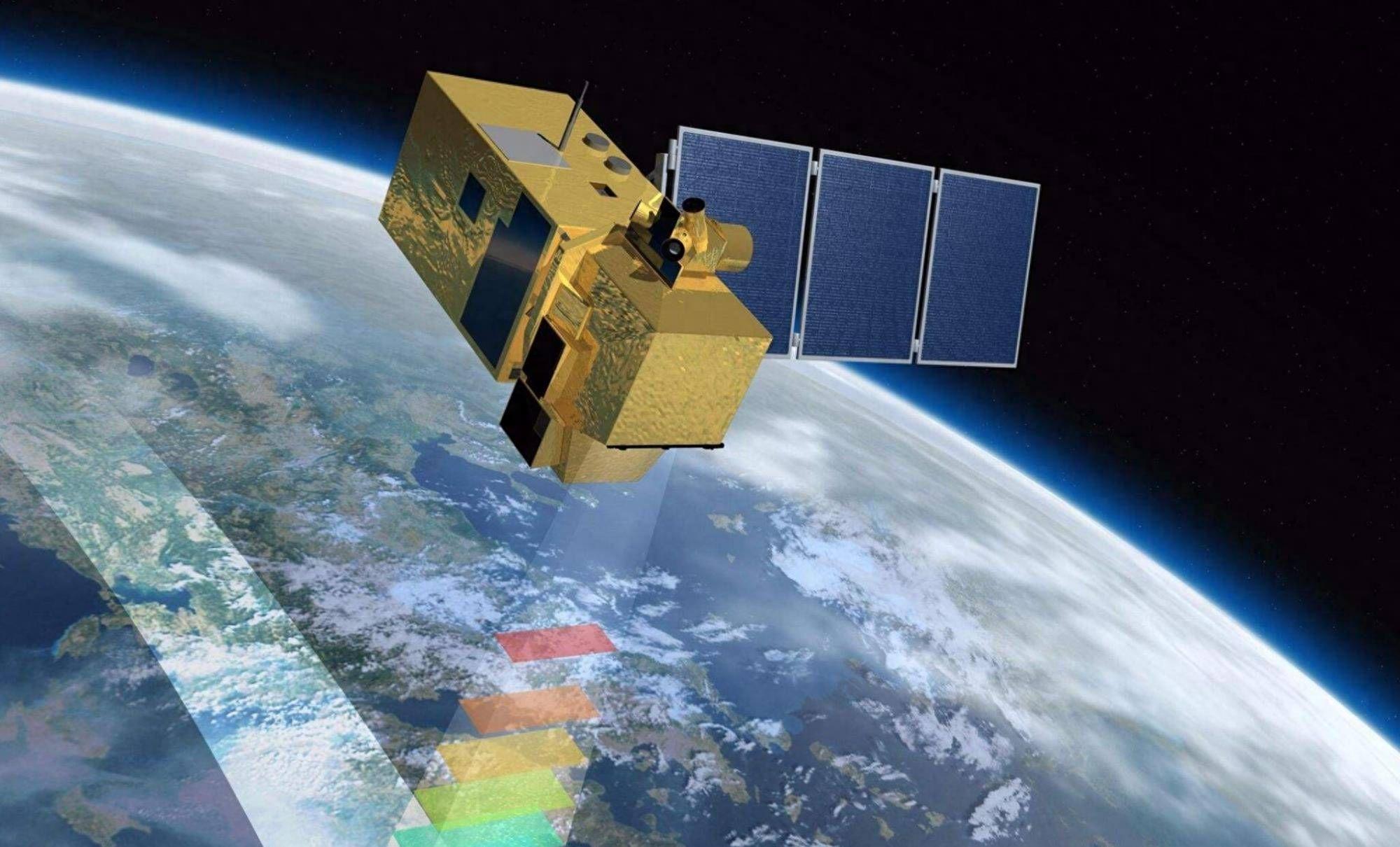 The 80% weight reduction of China's optical satellites is of great ...