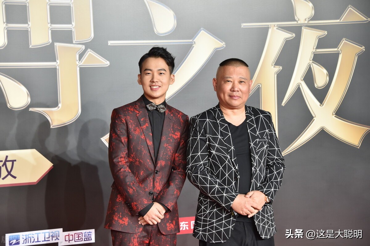 Guo Degang's son Guo Qilin became the new favorite of CCTV, his acting ...