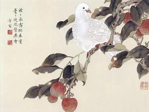 Paintings of Xu Xi, a painter of the Five Dynasties - iNEWS