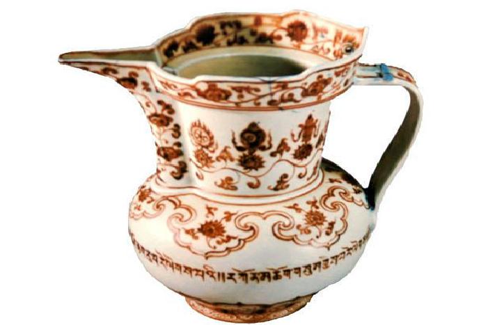 From the Eight Auspicious Patterns on Ming Dynasty Porcelain, look at ...