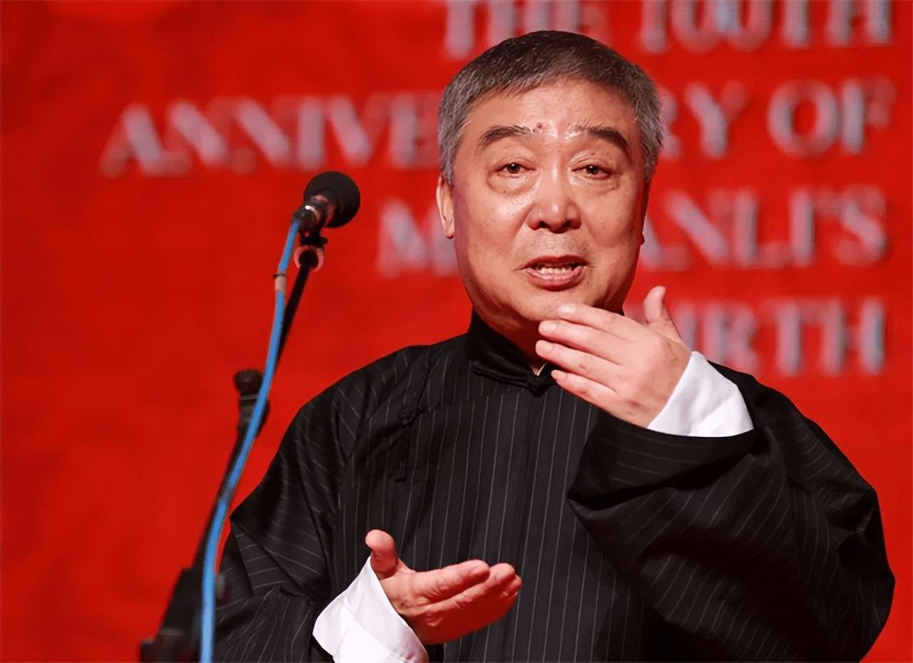 Crosstalk actor Shi Shengjie, five years after his death, his daughter ...