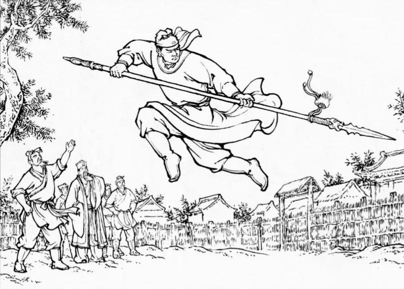 Tie Shi Xing Jun Lin Fan is the invincible general Li Cunxiao, who ...