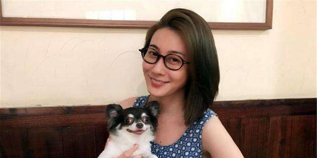 Singaporean actress Lin Lifei married "Zhang Han" with a pregnant belly ...