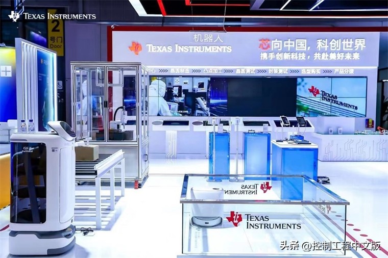 Texas Instruments demonstrates "acceleration" of technological ...
