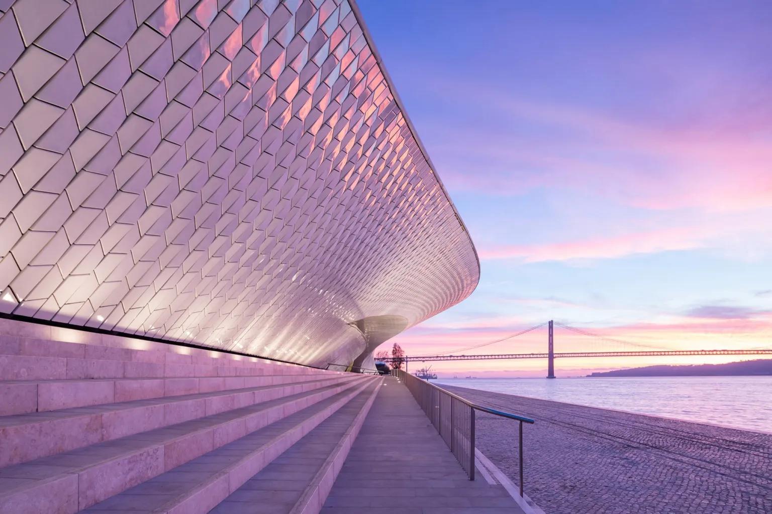 Lisbon Museum of Art, Architecture and Technology - iNEWS
