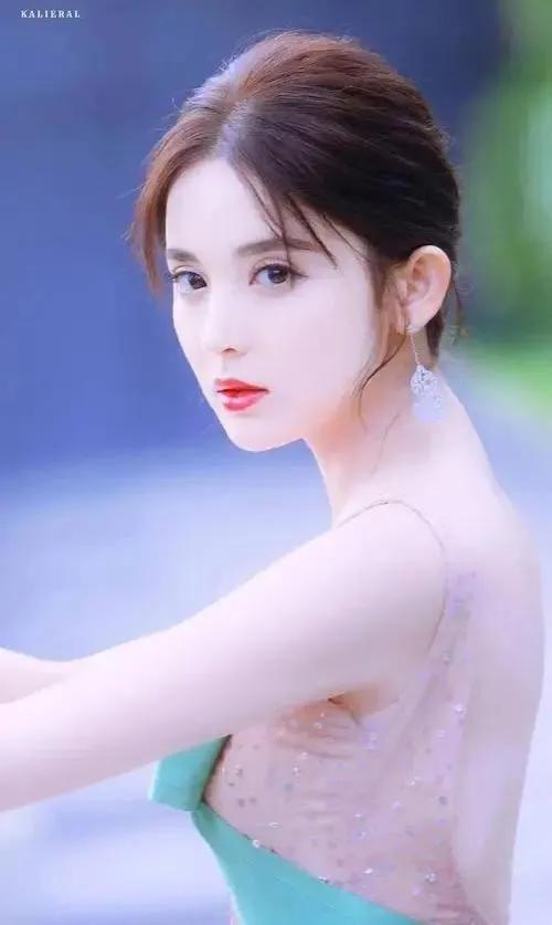 Since ancient times, beauties have come out of the Western Regions, and ...