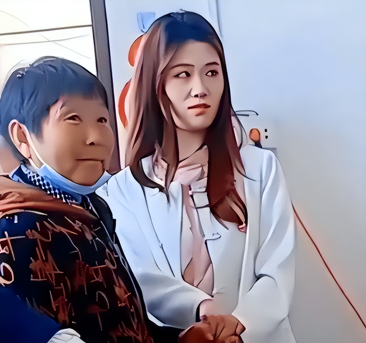 Chen Meng's brother just clarified, and his sister took a shadow photo ...