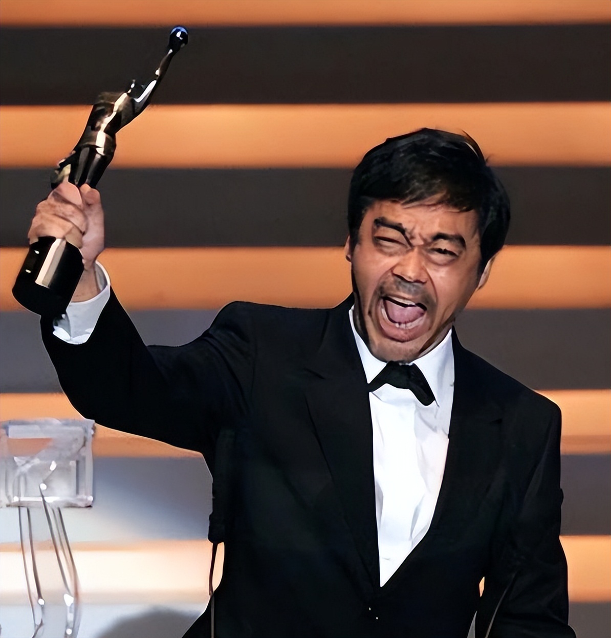 Liu Qingyun won the best actor for the third time, but he said such ...