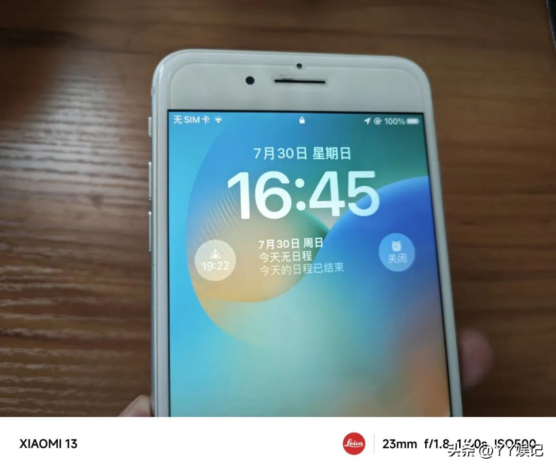 I changed a new battery for iPhone 8P and upgraded to iOS 16.6. After ...