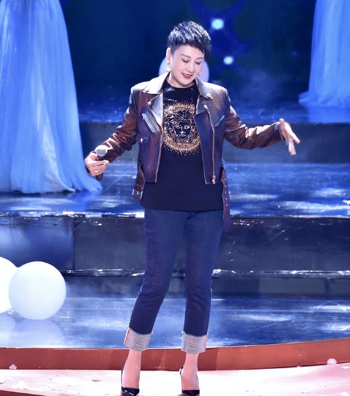 Suyan PK competition! Ni Ping, Zhang Kaili, Wang Liyun, who is more ...