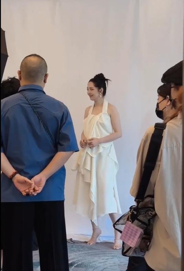 Guo Biting is in good working condition, her complexion is ruddy and ...