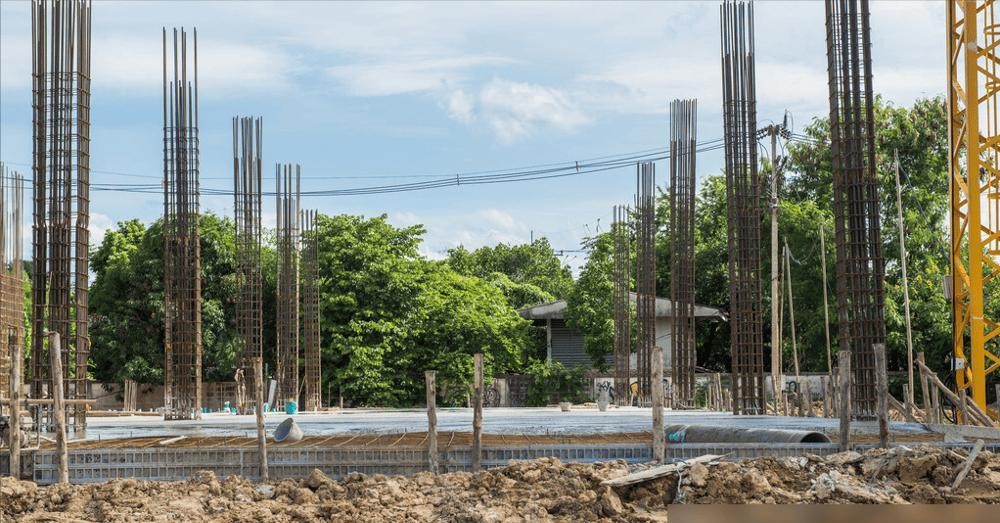 Why do 100-meter-high buildings stand tall? How does the foundation ...