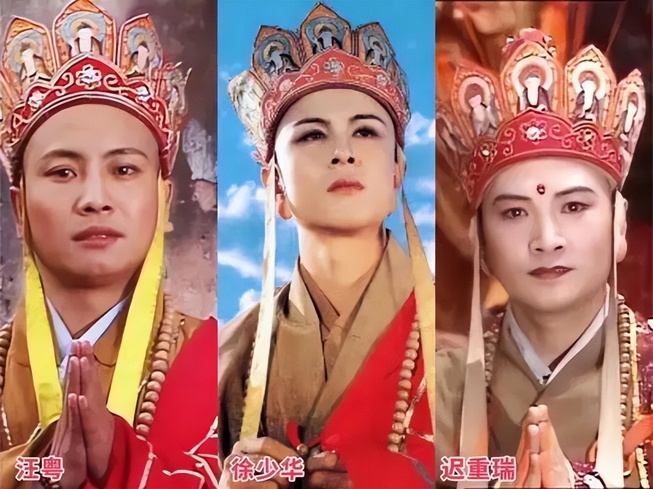 This time, Tang Seng, who "dedicated himself to saving his mother ...