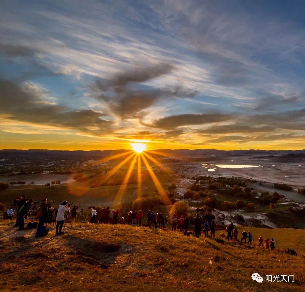 Photography by Lei Shengxiang: Golden Autumn on the Bashang - iMedia