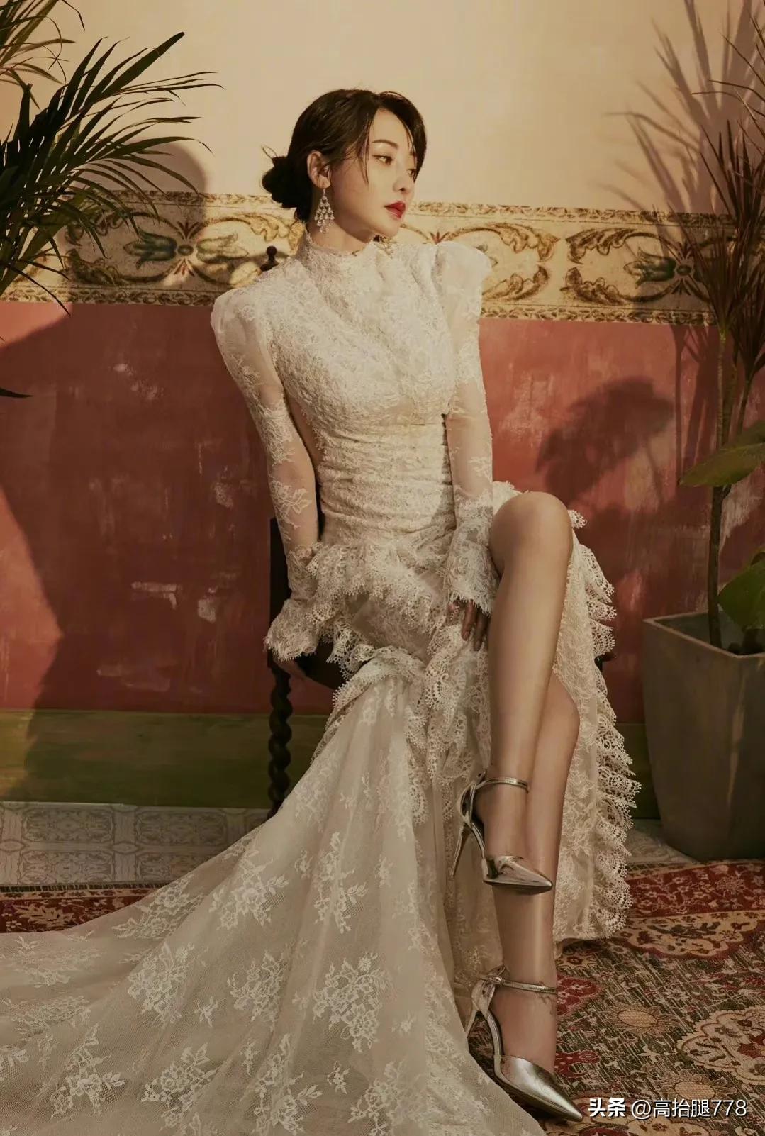 Beautiful and sassy long-legged sister!Zhou Yutong - iNEWS