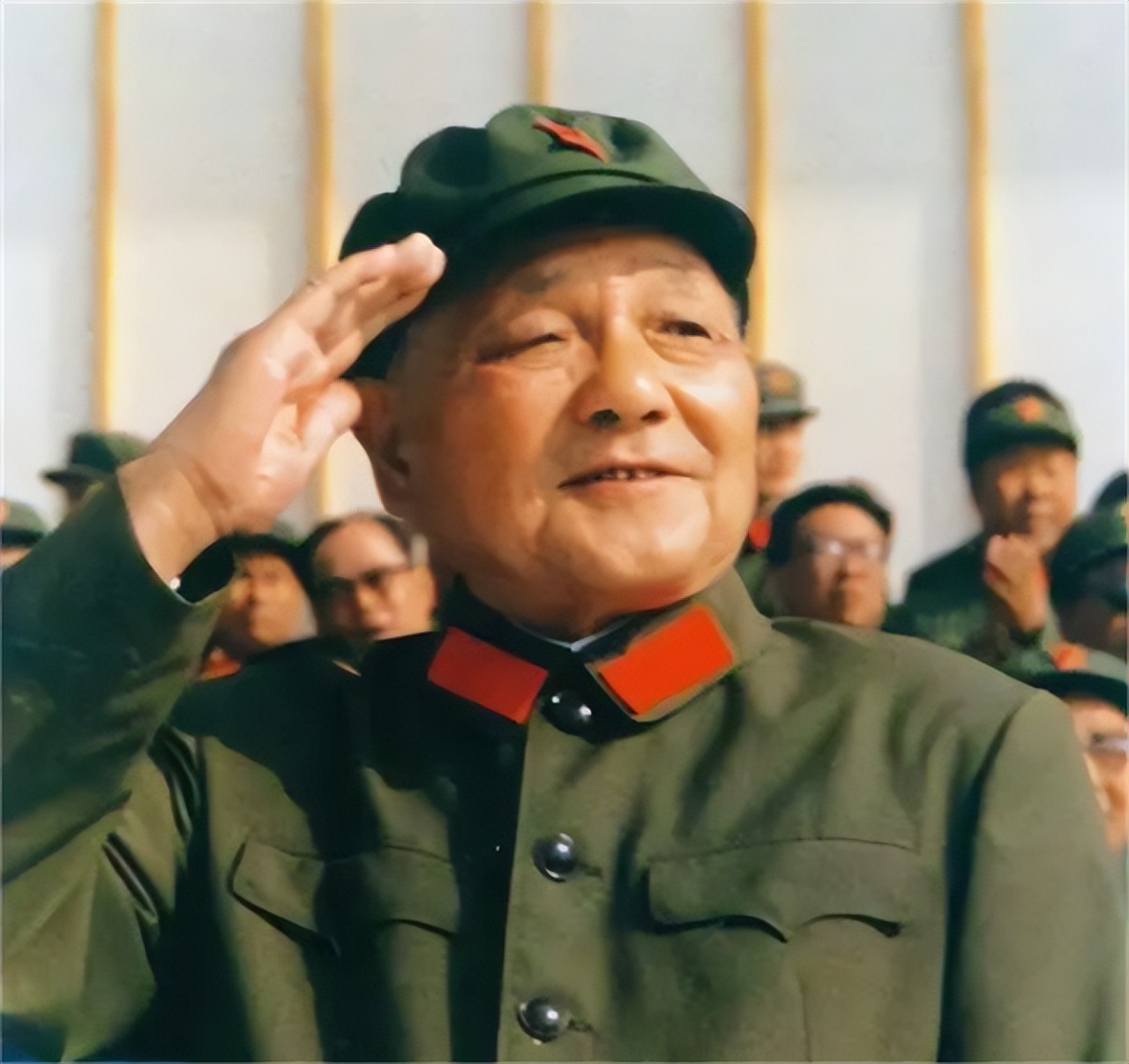 When Deng Xiaoping visited the United States, he made a clever plan ...